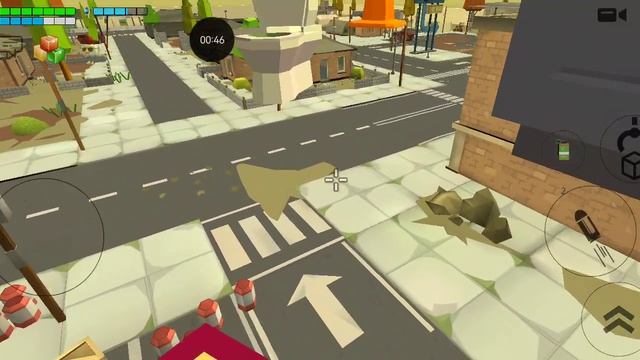 Паркур в чикен ган