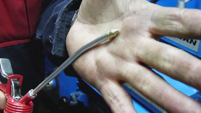 Наконечник для китайской маслёнки