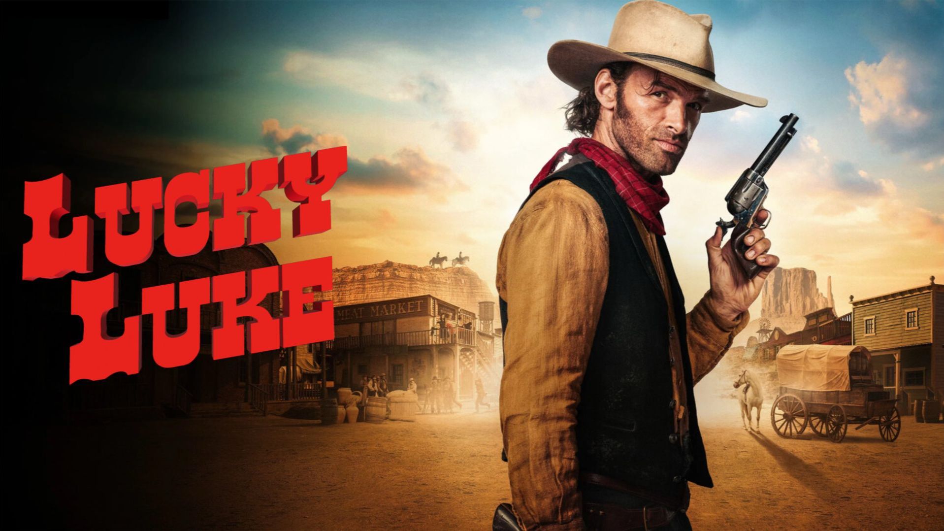 Сериал Счастливчик Люк - 1 сезон 7 серия / Lucky Luke