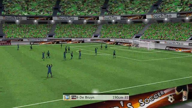 АПЛ. 3 раунд. Манчестер Сити - Брайтон (4-0).