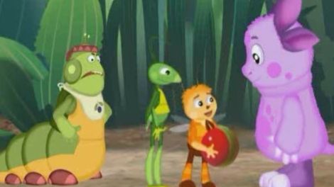 Лунтик. Лунтик учит буквы. Алфавит для детей. Часть  13