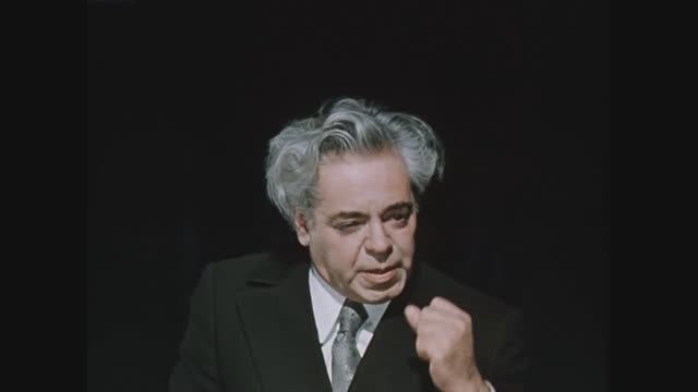 Ты кто? Фокусник? Фрагменты из телефильма ″Люди и манекены″. 1974 г. А. Райкин