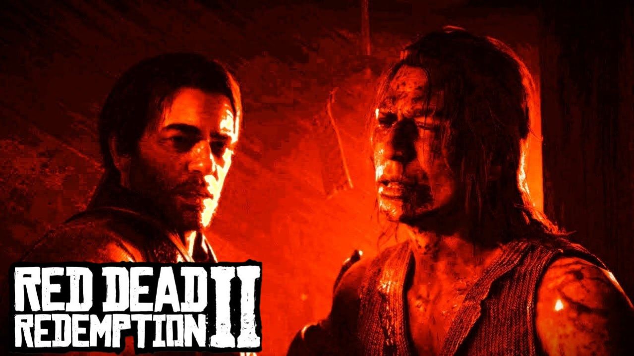 Red Dead Redemption - 2 ◉ Прохождение ➤ Часть: 14 ➤ Индейская резервация.