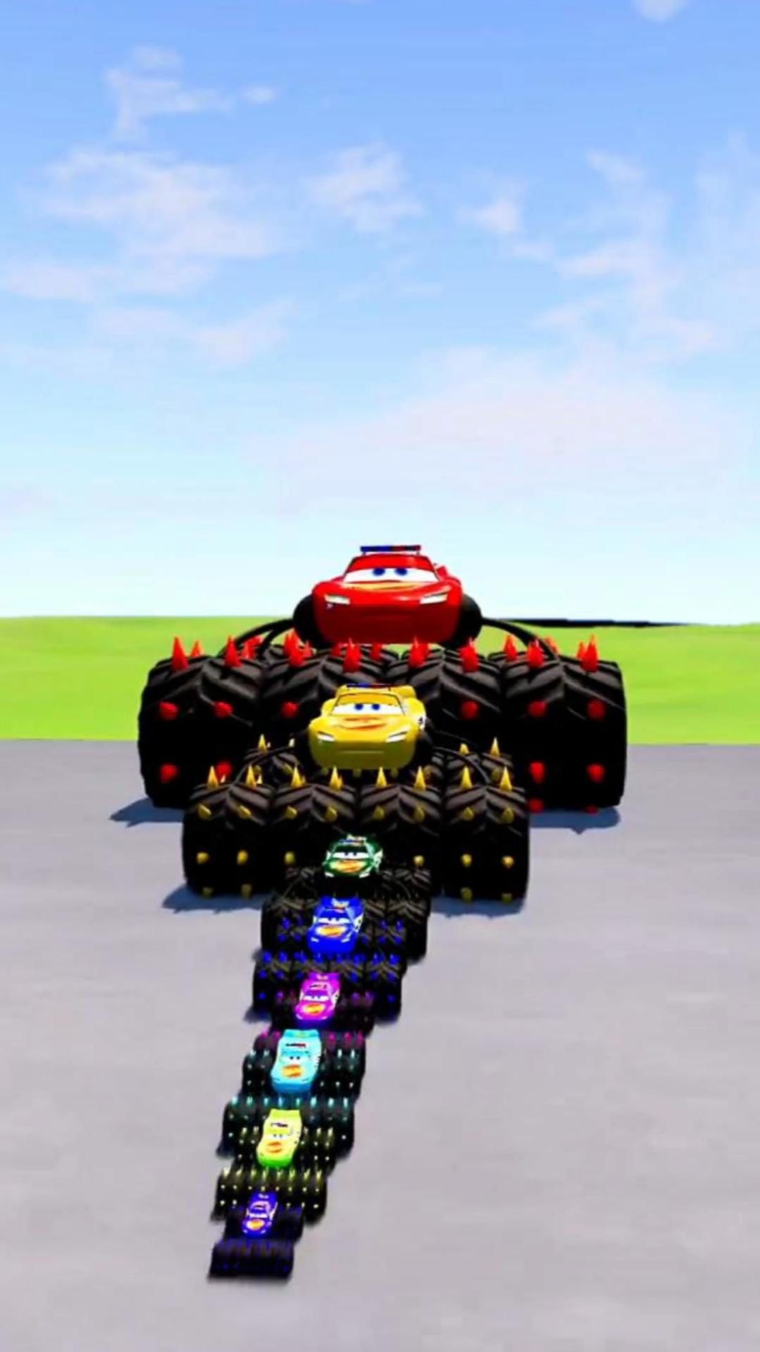 МАККУИН ПРОТИВ ПОРТАЛА МУЛЬТИКИ ПРО МАШИНКИ