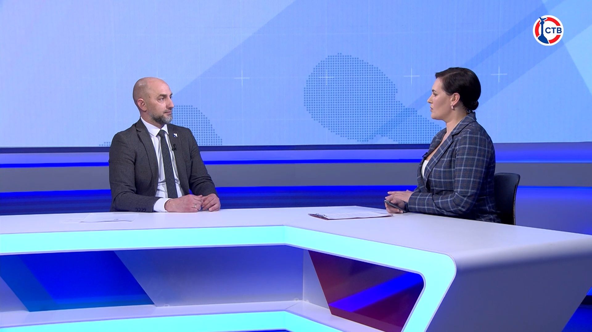 Антон Ульянцев о днях открытых дверей в колледжах и техникумах Севастополя (Интервью. 27 марта 2026)