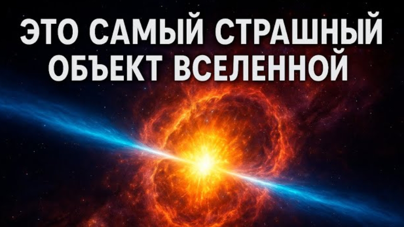 Это самый страшный объект во Вселенной! Даже чёрные дыры бледнеют перед ним