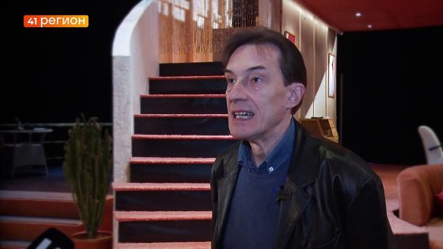 РУКОВОДИТЕЛЬ ДРАМТЕАТРА АЛЕКСЕЙ КАЗАКОВ ПОЗДРАВИЛ ЖИТЕЛЕЙ КАМЧАТКИ С МЕЖДУНАРОДНЫМ ДНЁМ ТЕАТРА