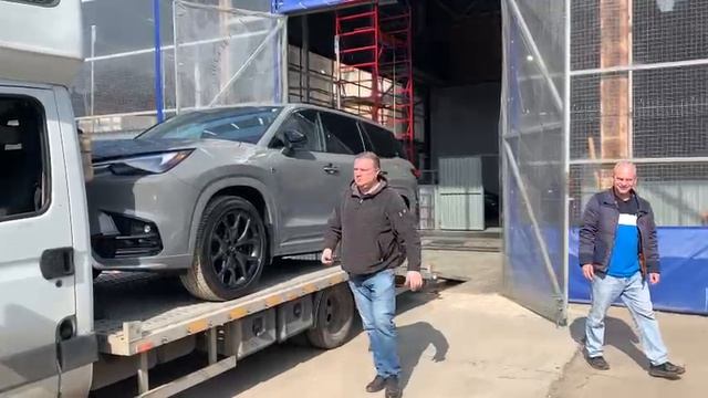 + 1 Happy Client!  Новый LEXUS TX 500h