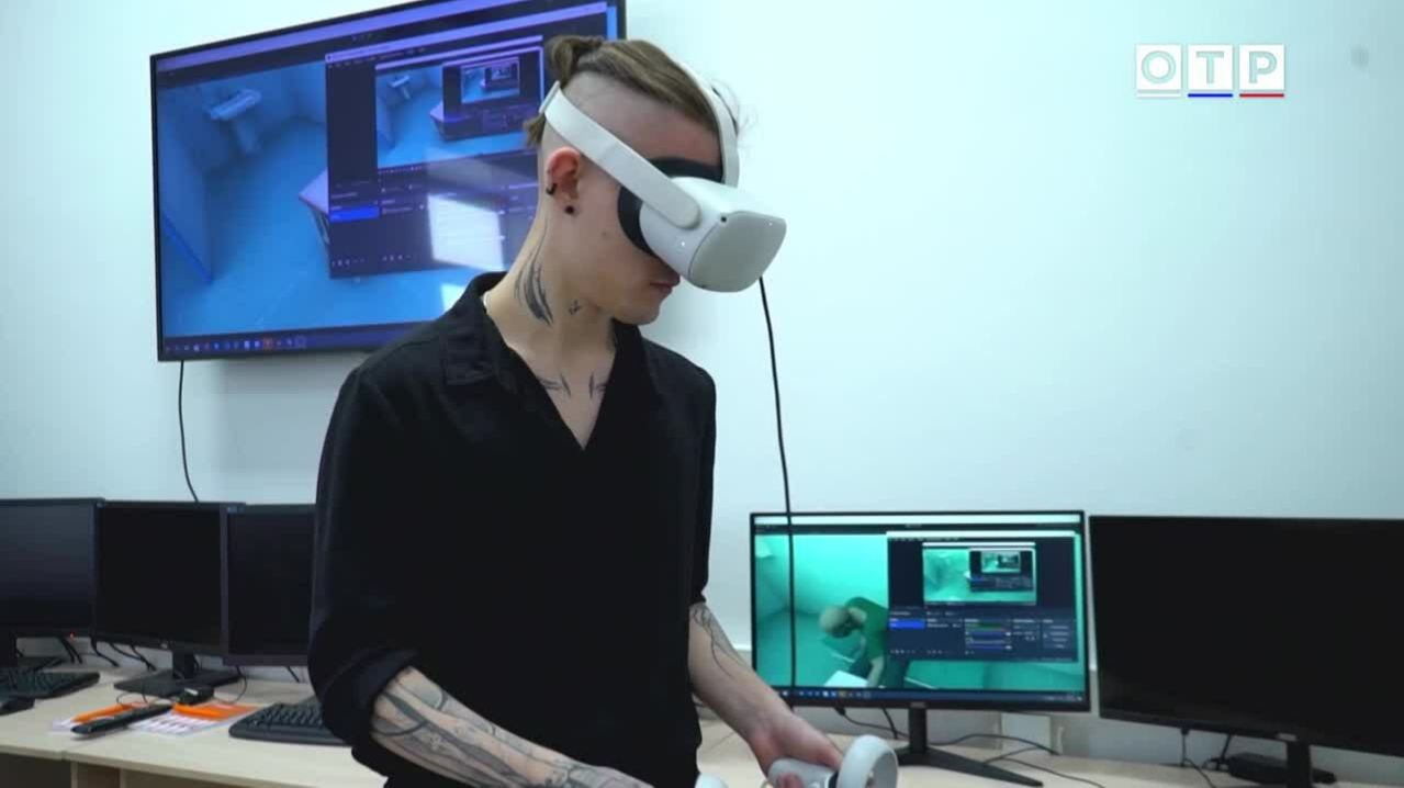 Виртуальный травмпункт: как тренажёр от челябинского хирурга учит врачей будущего