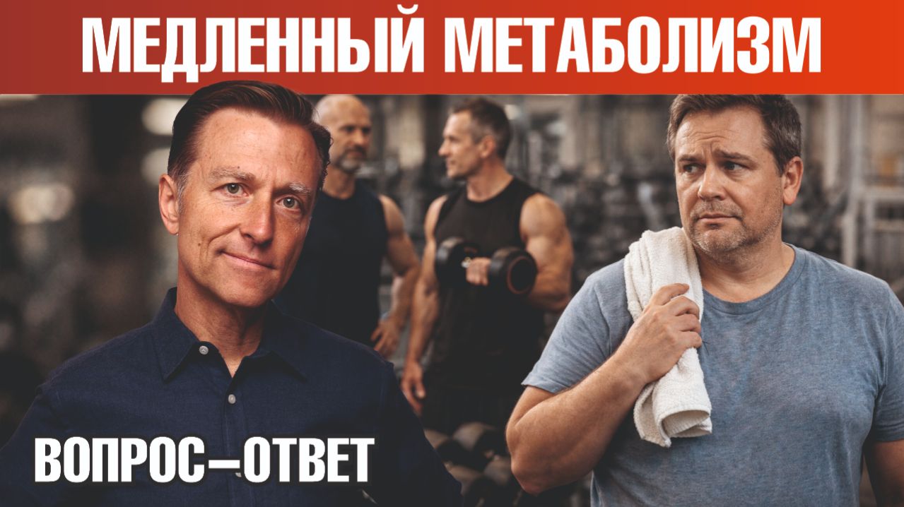 С возрастом метаболизм действительно замедляется? Это МИФ!