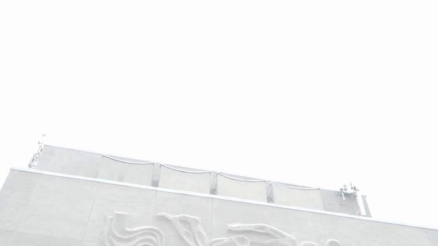 Барельефы Дворца молодёжи