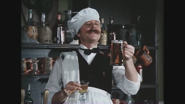 А на рыбалке всё спокойно! Фрагменты из фильма "Трое в лодке, не считая собаки". 1979 г.