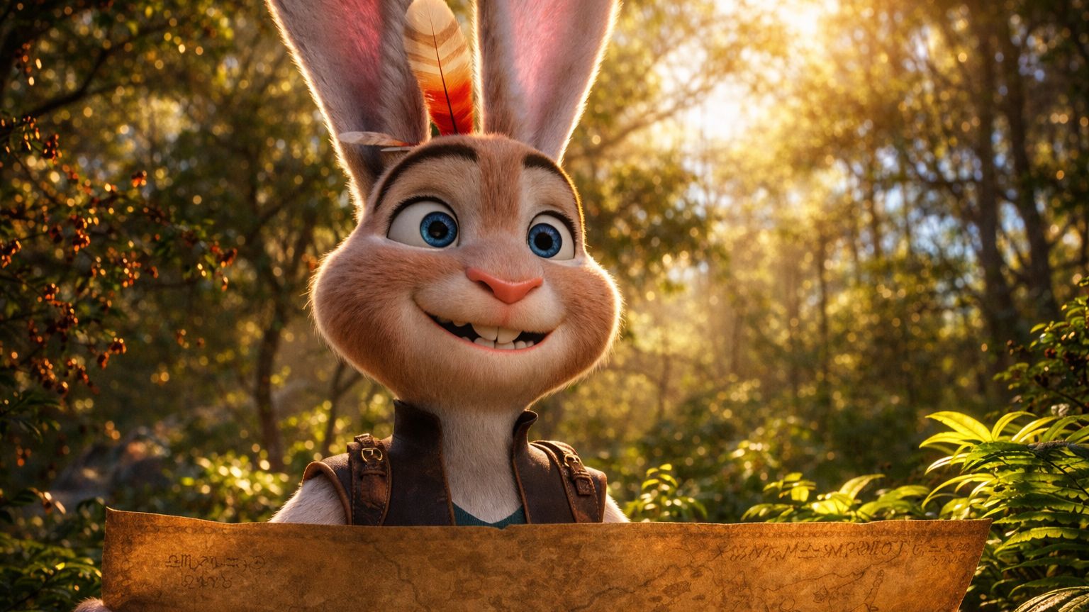 Кролецып и Сурок Времени - трейлер (2025) ДУБЛЯЖ