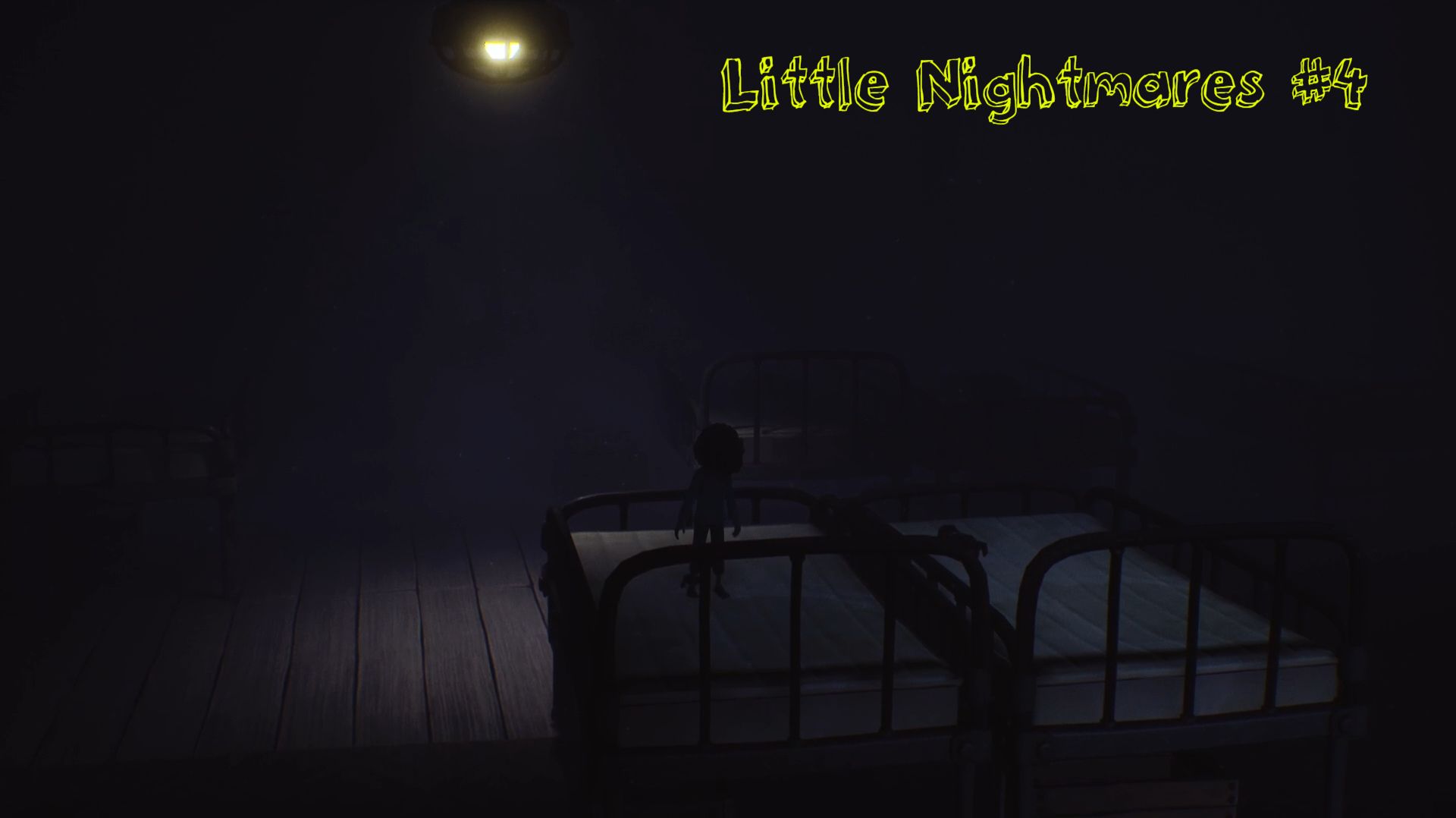 Водный монстр (DLC) - Little Nightmares #4