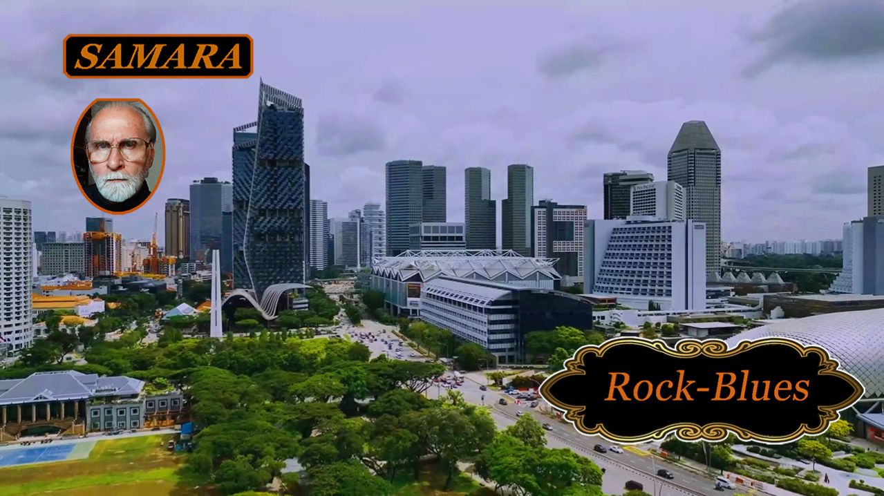 Эмбиент рок блюз 0288. & Ambient CCLXXXVIII.