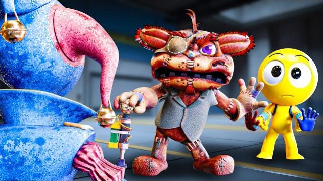 ДЖИБЛЕТ СПАС ИГРОКА (POPPY PLAYTIME 5 АНИМАЦИЯ \ ИСТОРИИ ЛЕГЕНДАРНЫХ ЛЮДЕЙ) РЕАКЦИЯ