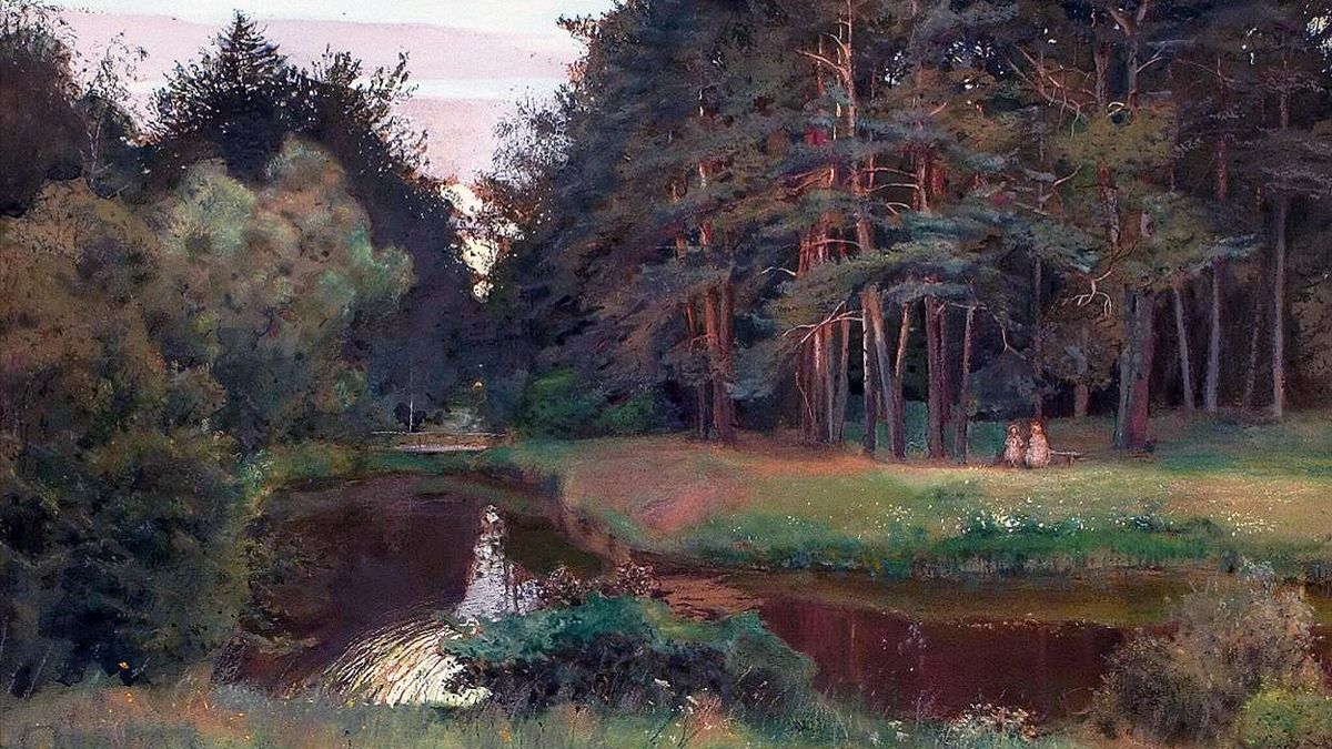 История пастели / ГТГ. Маркова Н. К. Лекция (2024 г.)