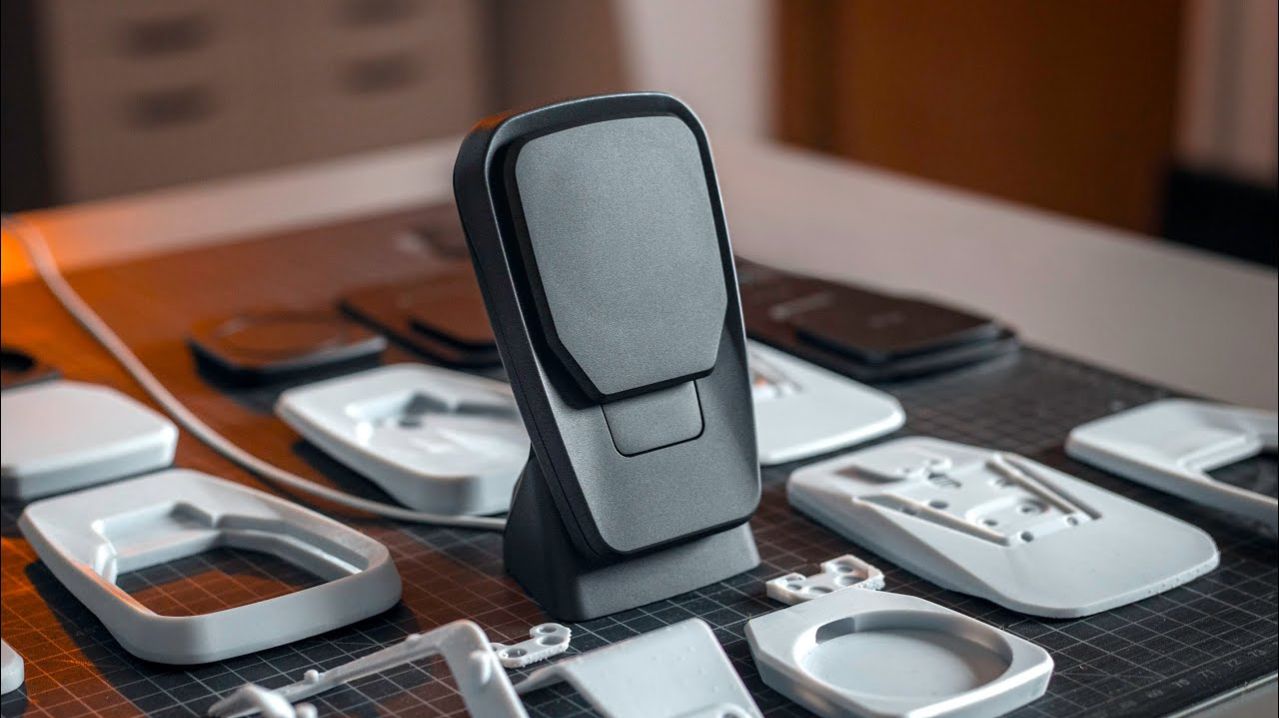 Создание прототипа нового продукта - подставки для беспроводной зарядки