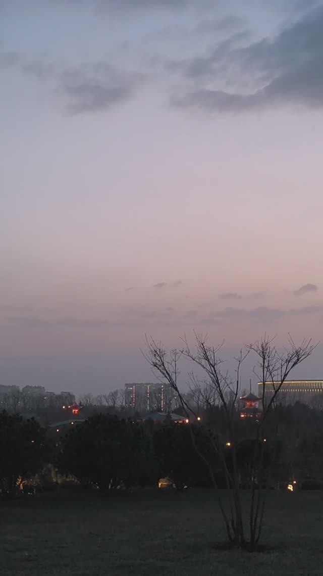 😍🤯ГОЛОВОКРУЖИТЕЛЬНЫЙ ЗАКАТ В ПАРКЕ ОБЛАКОВ! Весенний март в лучшем парке России радует вновь!