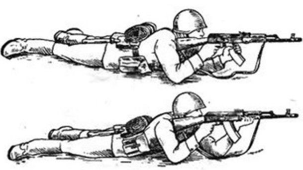 О кучности с сошек и хватом ПКМ, ПКП, СВД, СВДМ, АК