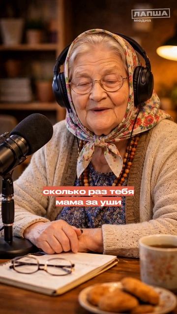 ПОДКАСТ ОТ БАБУШКИ ТАМАРЫ: ЧТО МОШЕННИКИ ДЕЛАЮТ С ПЕНСИЕЙ