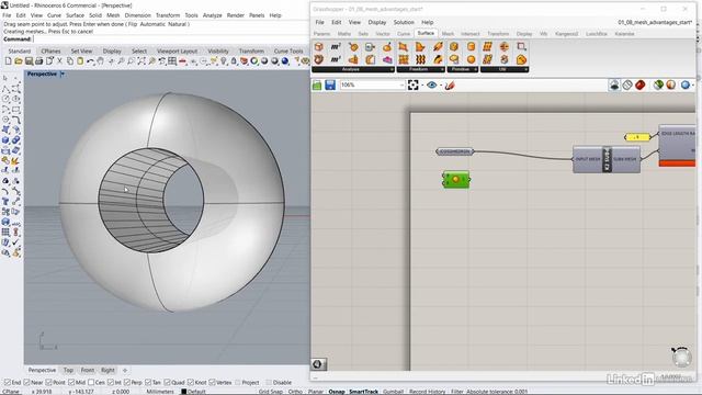 008 - Leveraging NURBS - NURBS or meshes Part 2