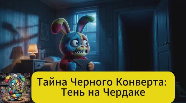 Тайна Черного Конверта Тень на Чердаке