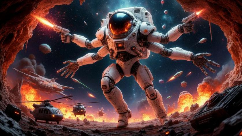 Миньон - Космические пещеры Мавис 13 (848)