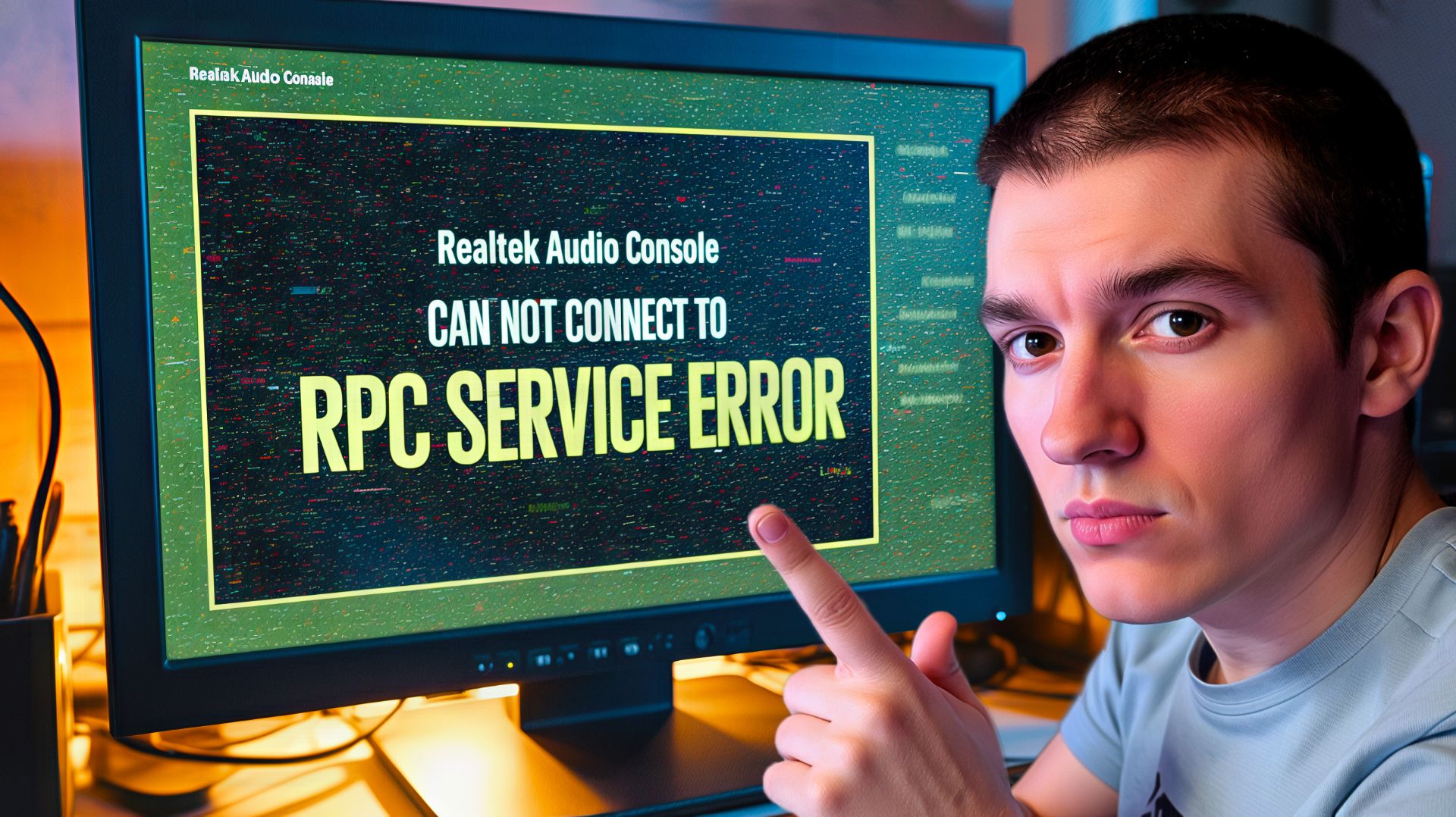 НЕ ЗАПУСКАЕТСЯ "Realtek Audio Console", ОШИБКА "Can not connect to RPC service." | Как ИСПРАВИТЬ?