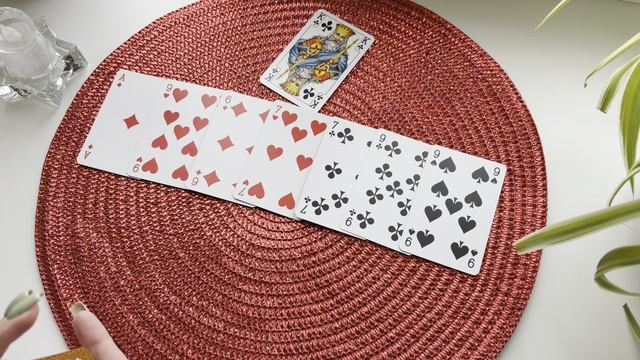 Крестовый король. Что у него в жизни происходит? Гадание на игральных картах