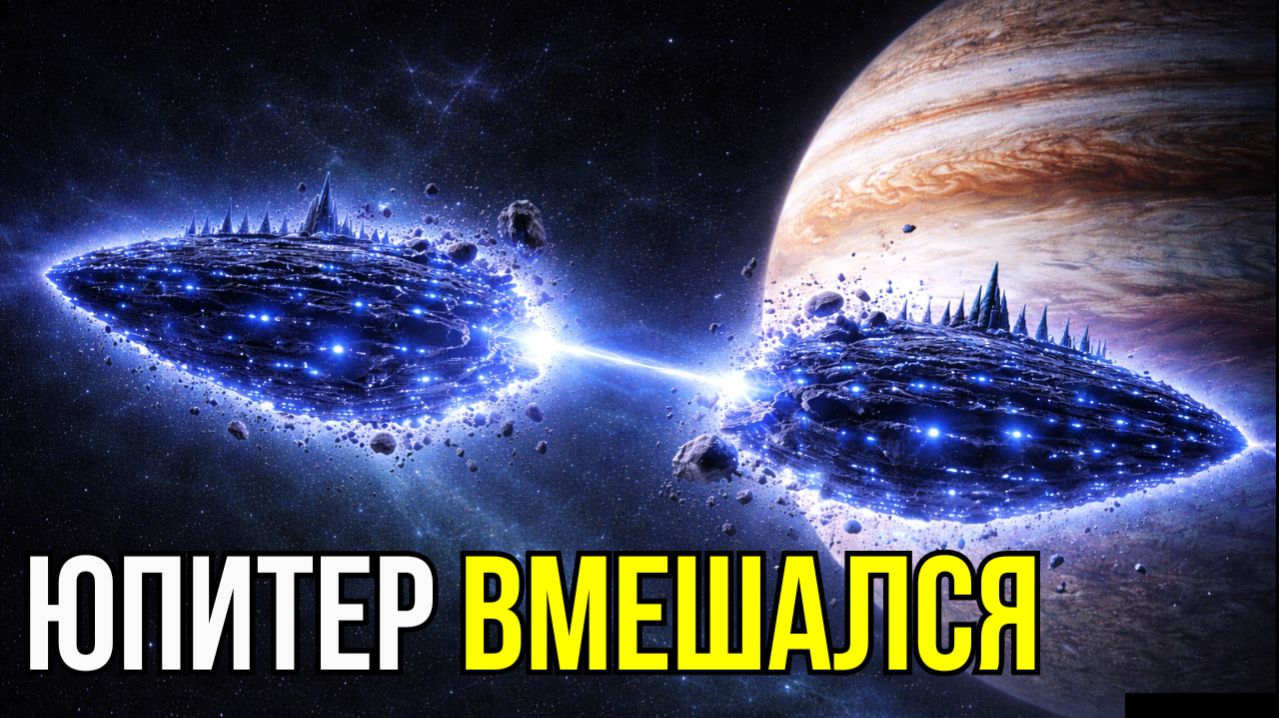 Что Юпитер сделал с 3I/ATLAS — и почему это странно