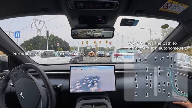 XPENG VLA 2.0 - ИИ-автопилот нового поколения 🚗