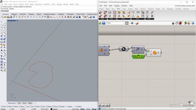 004 - Leveraging NURBS - Solving on plane