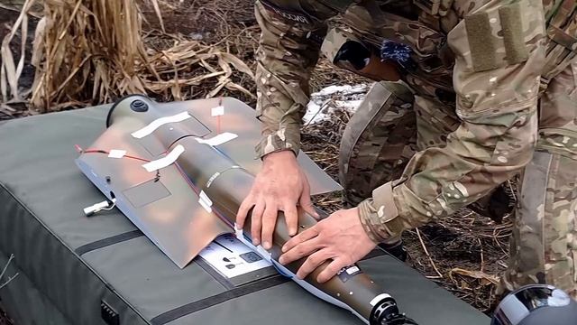 Ударно разведовательный комплекс Zala. Сумское направление.