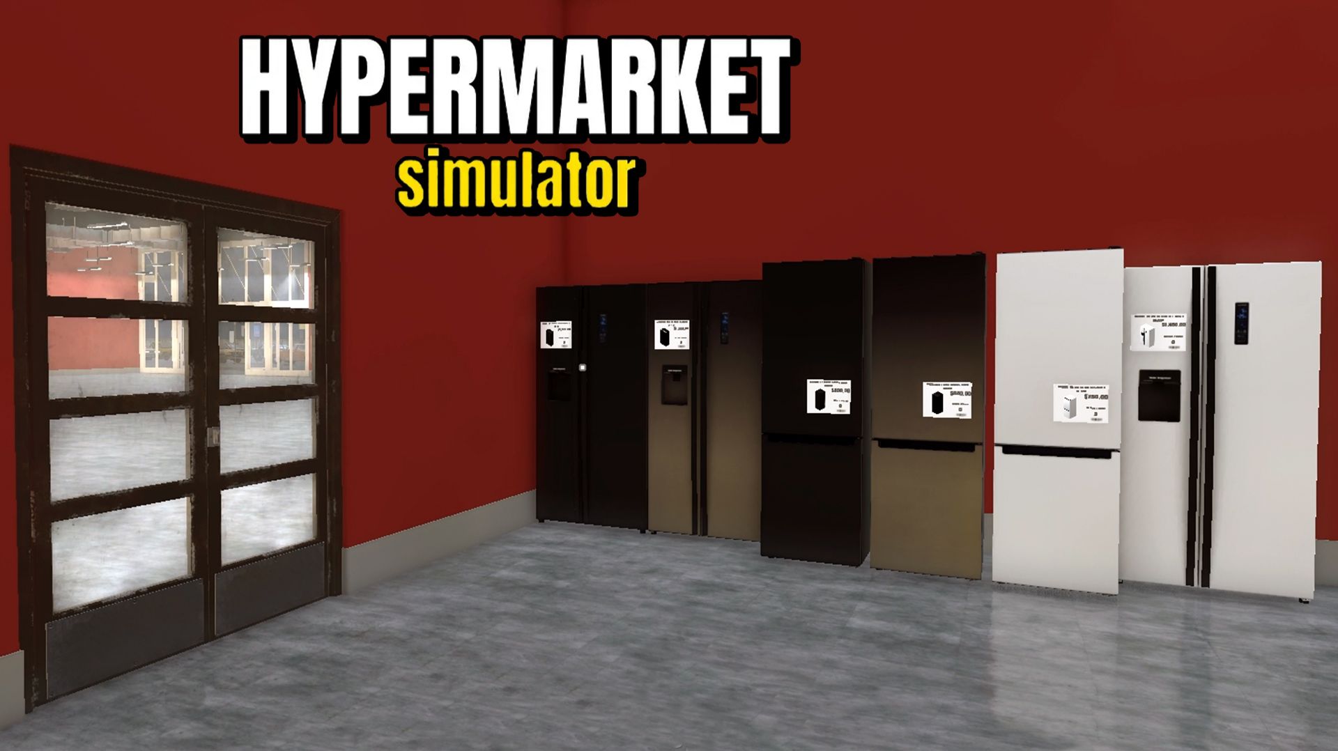 ХОЛОДИЛЬНИКИ - Прохождение Hypermarket Simulator #7