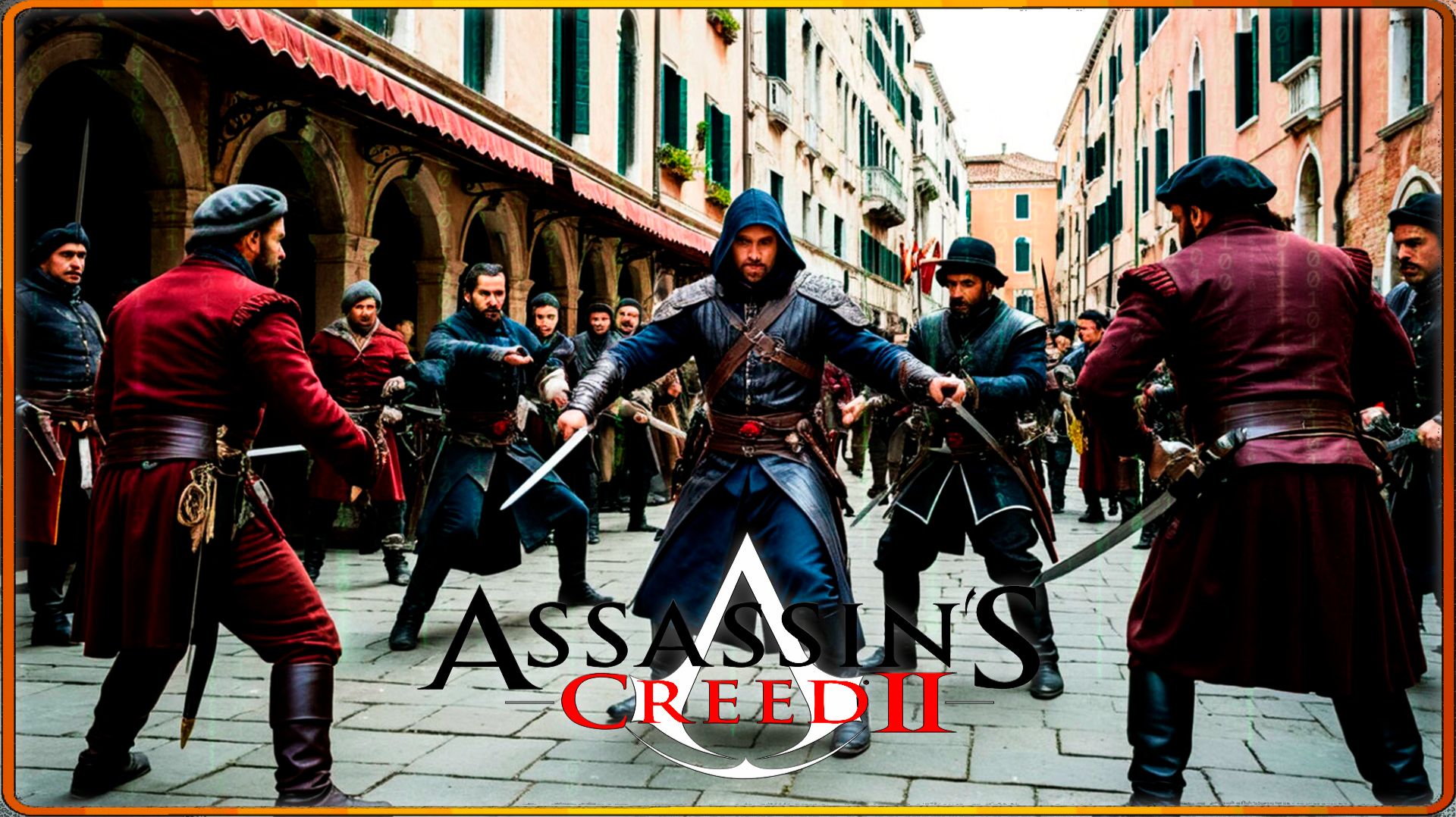 Assassins Creed II - Теплый прием №14