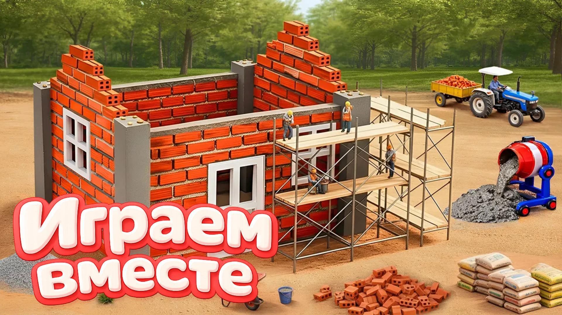 ИГРАЕМ ВМЕСТЕ В ИГРУШКИ ИЗ МУЛЬТИКОВ ДЛЯ ДЕТЕЙ 🏵️ СТРОИМ ИГРУШЕЧНЫЙ ДОМИК СУПЕРГЕРОЯМИ ч.7