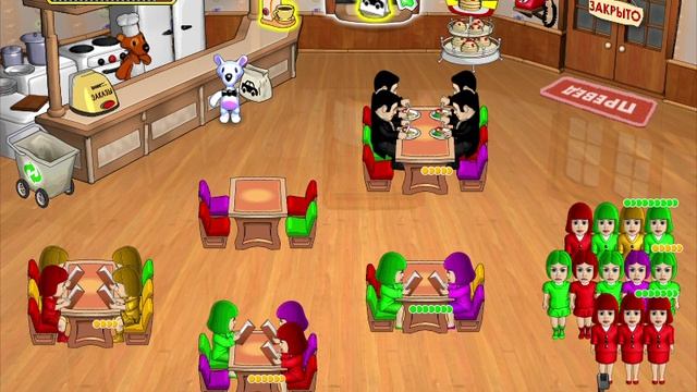 Snowy Lunch Rush Пошла возня! Двадцатый день и газетные заголовки! #5