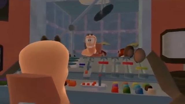 Неудачные дубли Worms Ultimate Mayhem но с червячьим голосом