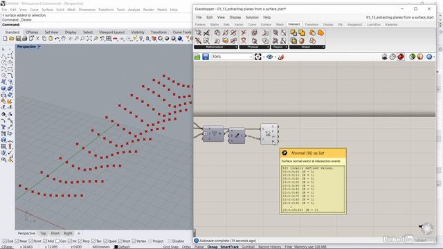 014 - Leveraging NURBS - Extracting planes from surfaces