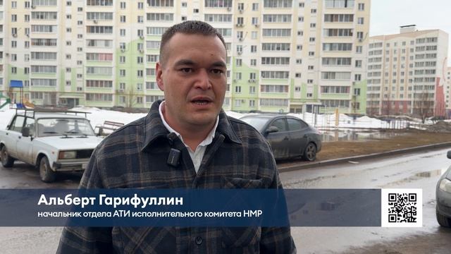 В Нижнекамске проходят рейды по автомобилям на газонах