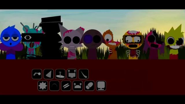 Sprunki Phase 3_ Out of the Box