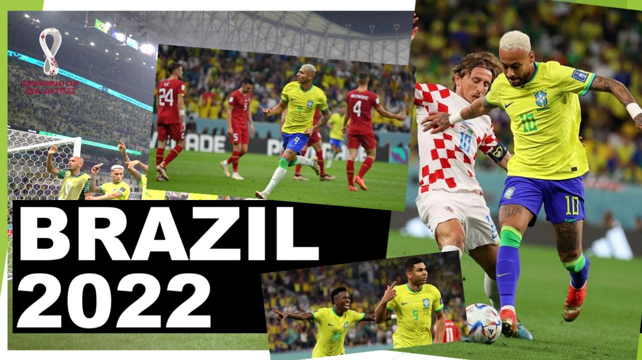 Все голы Бразилии на Чемпионате мира 2022 года