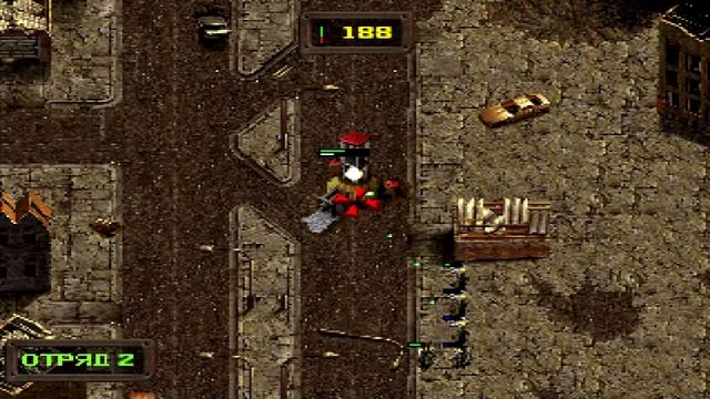 KKnD Krossfire PS1 Прохождение без комментариев - Series 9 (Роботы) - Миссия 5