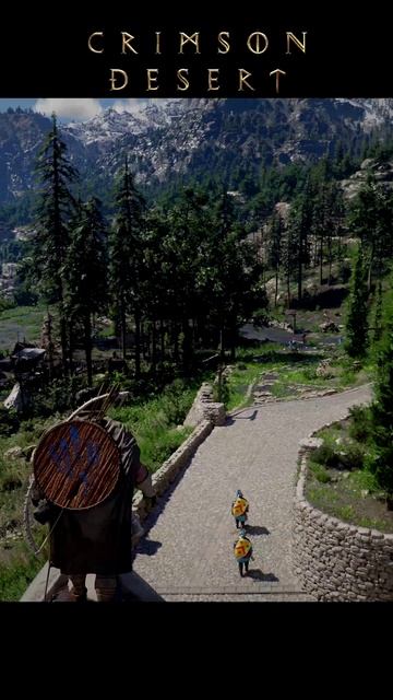 Crimson Desert Первое впечатление