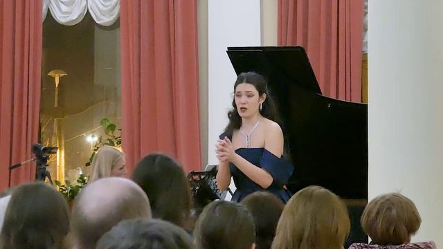 Mozart —«Dove sono i bei momenti?» opera «Le nozze di Figaro» Anastasia Kradènova — soprano