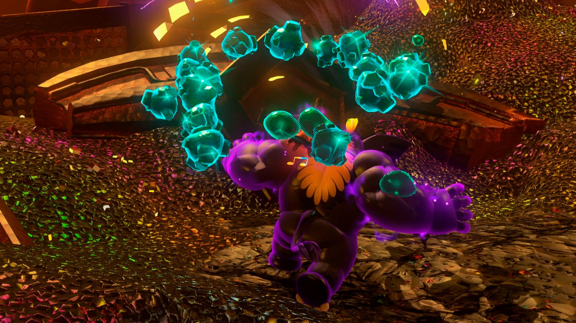 Donkey Kong Bananza: DK Island & Emerald Rush - серия 4 - Собрал все изумруды (Каньоны)