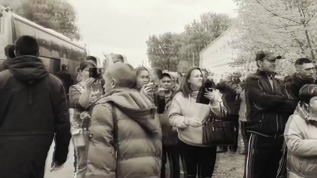 Сосед вчера уехал на войну... Исполняет автор Евгений Воробьев. Музыка и аранжировка - ИИ