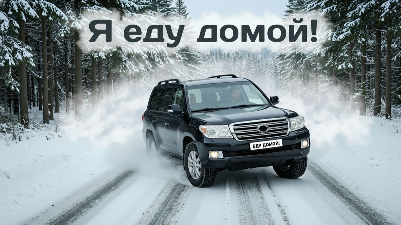 Я еду домой! Святослав Любомиров