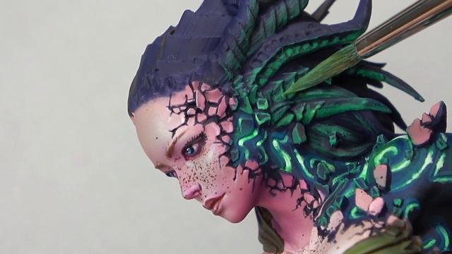 Pintando un Ángel caído como nunca antes lo has visto _ Modelo en miniatura